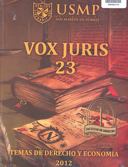 Revistas 21-30 – DERECHO USMP