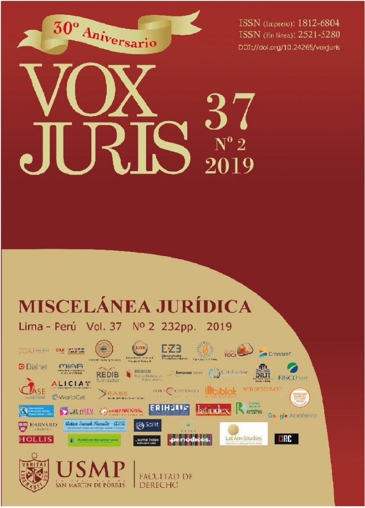 Revistas 37-40 – DERECHO USMP