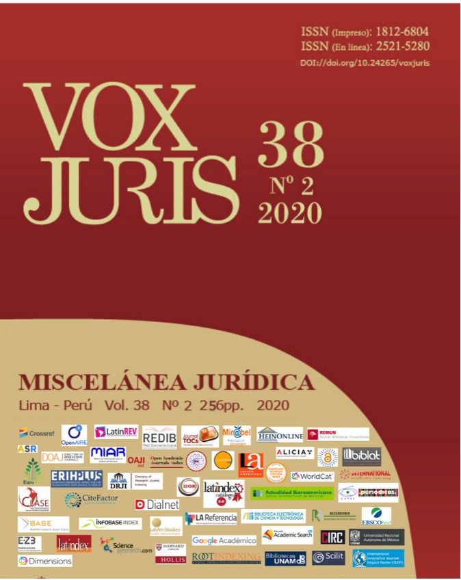 Revistas 37-40 – DERECHO USMP