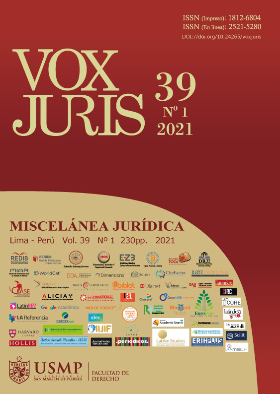 Revistas 37-40 – DERECHO USMP