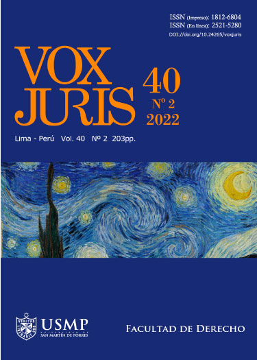 Revistas 37-40 – DERECHO USMP