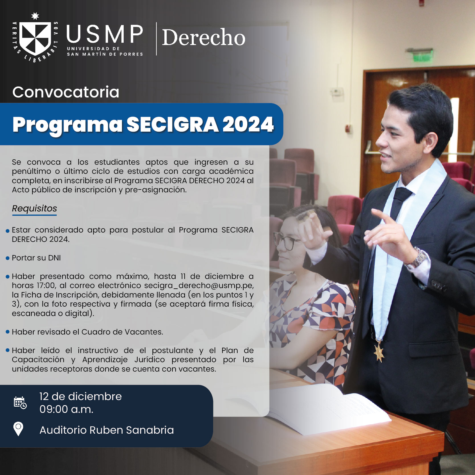 Derecho USMP - DERECHO USMP