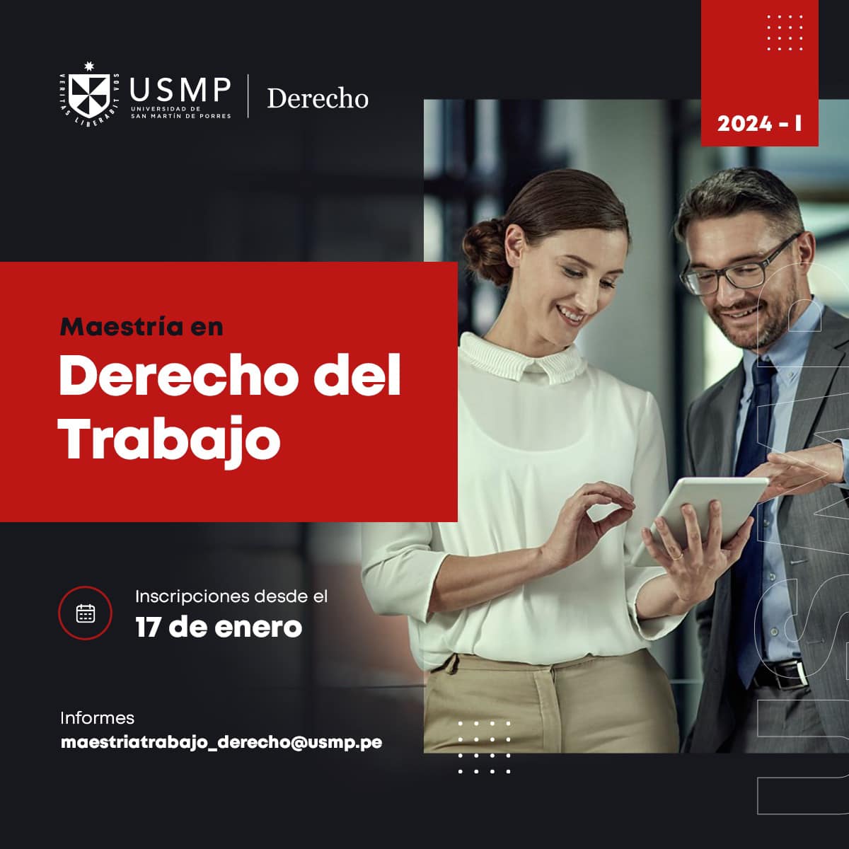 Maestría en Derecho del Trabajo - DERECHO USMP