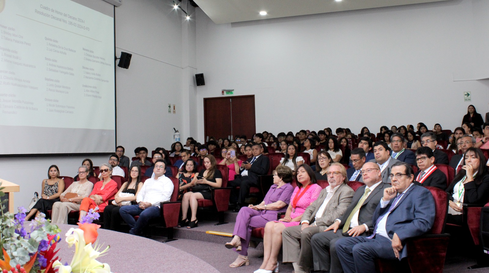 Actividades - DERECHO USMP