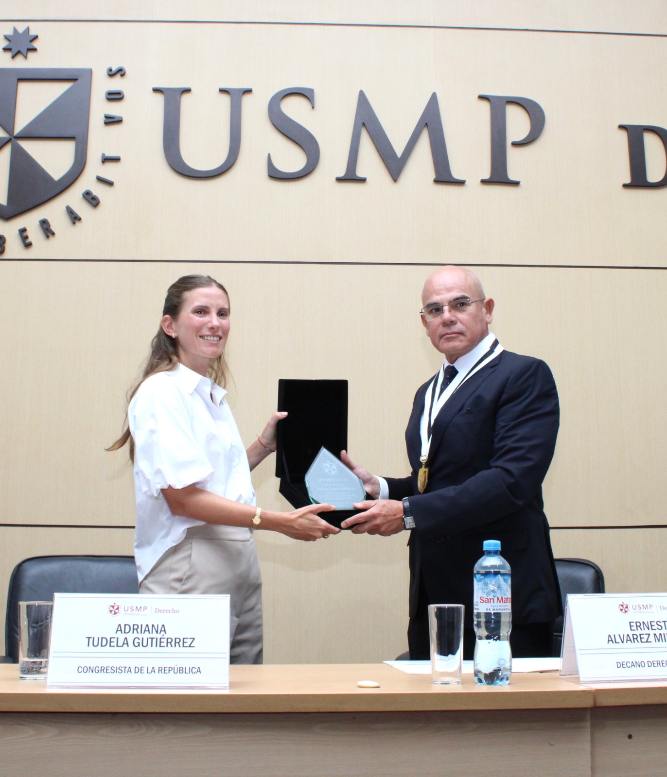 Actividades - DERECHO USMP