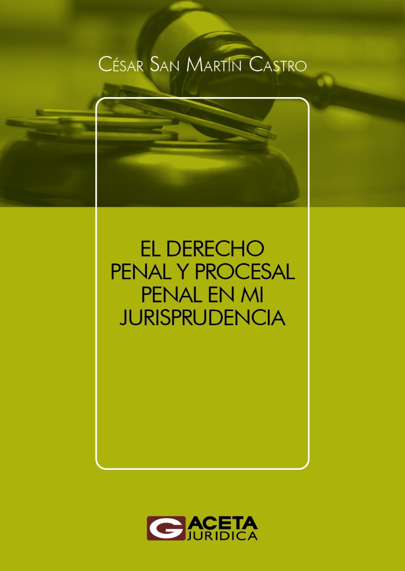 Libros Gaceta Penal y Procesal Penal – DERECHO USMP