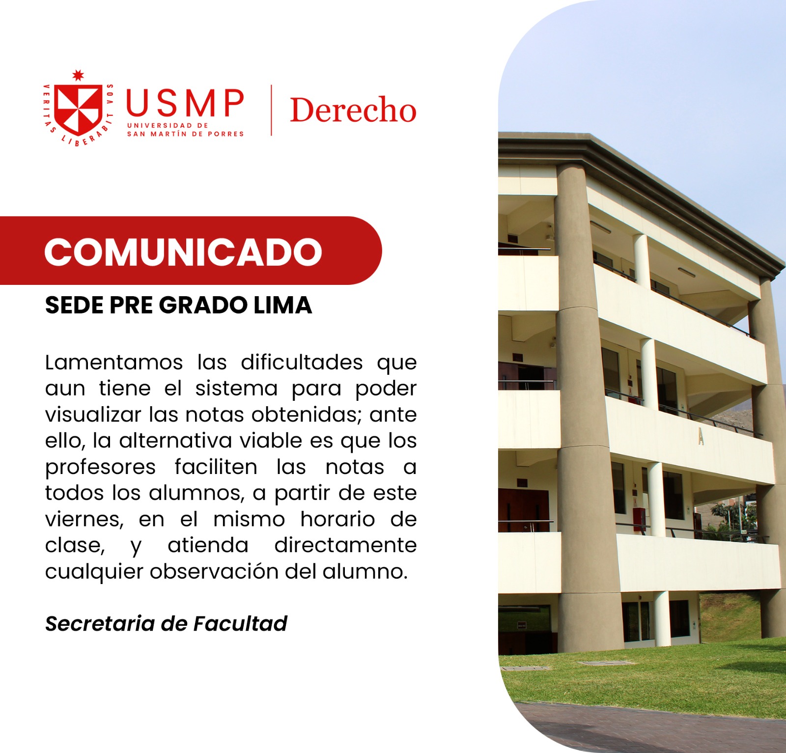 Derecho USMP - DERECHO USMP